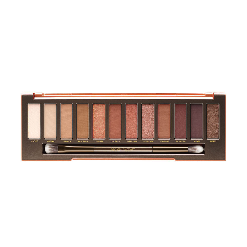 Naked Heat Eyeshadow Palette Bold Warm Tones Urban Decay CA
